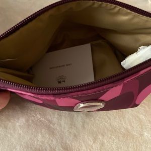 Coach | Bags | Coach Pink Logo Set | Poshmark